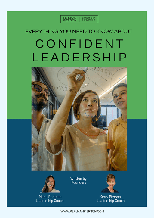 Free Leadership Guide - Lead with Confidence | Perlman Pierson